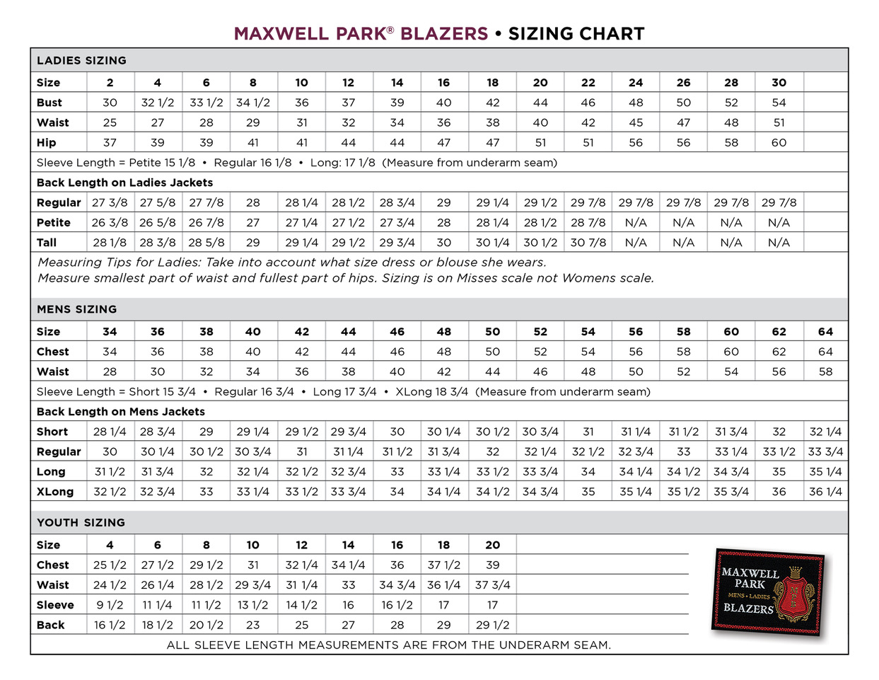 Men's and women's wholesale blazers MADE IN USA